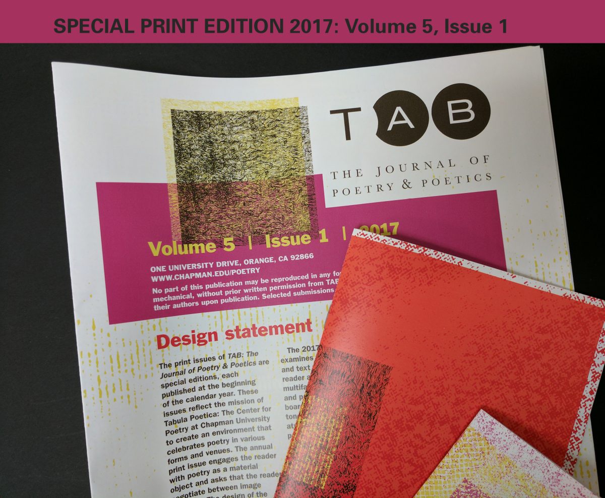 How We Read Poems - Tab Journal