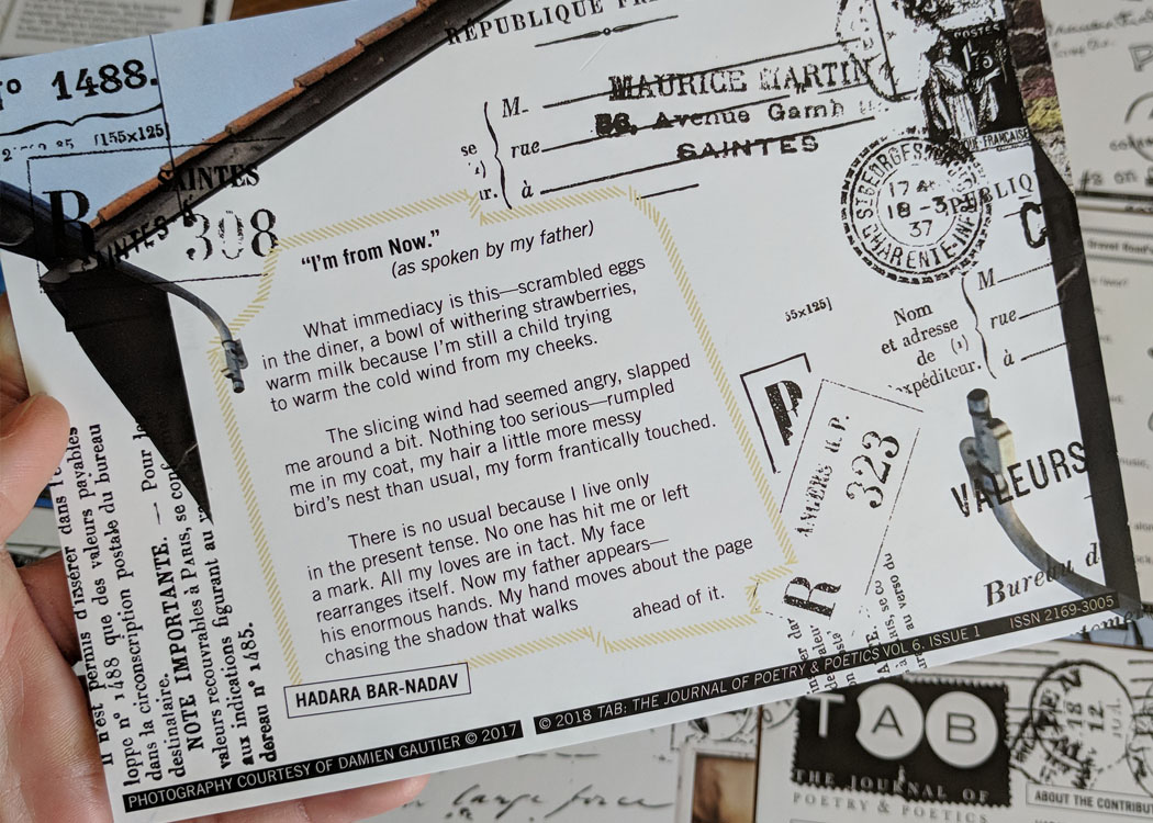 How We Read Poems - Tab Journal